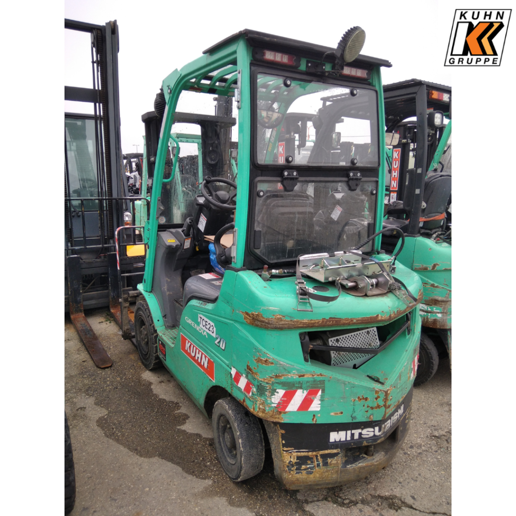 Mitsubishi FG20CN targonca | mitsubishitargonca.hu