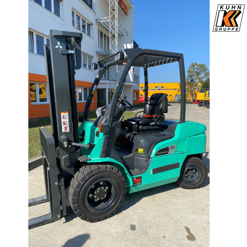MITSUBISHI FD35N3 homlokvillás diesel targonca | mitsubishitargonca.hu